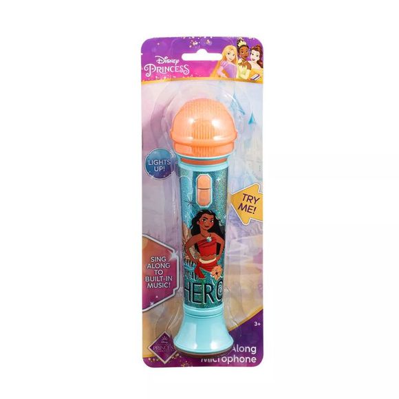Disney Princess | Toys | Disney Princess Moana Sing Along Microphone ...